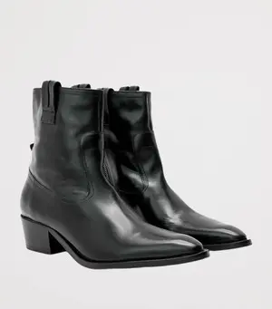 ALLSAINTS Leather Jura Ankle Boots