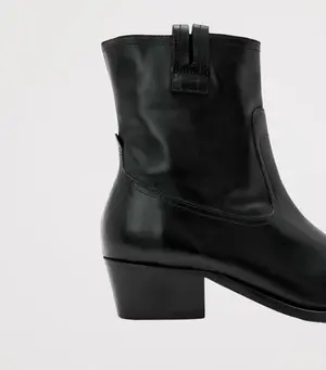 ALLSAINTS Leather Jura Ankle Boots