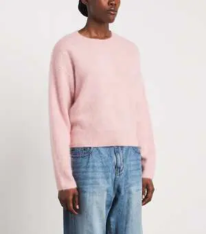 Rag & Bone Brushed Cashmere Jada Crewneck Sweater