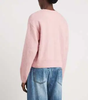 Rag & Bone Brushed Cashmere Jada Crewneck Sweater