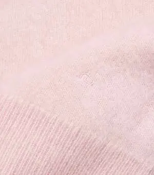 Rag & Bone Brushed Cashmere Jada Crewneck Sweater
