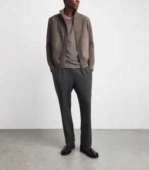 Corneliani Cotton Double-neckline T-shirt