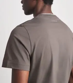 Corneliani Cotton Double-neckline T-shirt