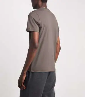 Corneliani Cotton Double-neckline T-shirt
