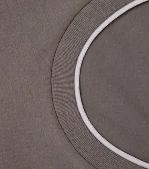 Corneliani Cotton Double-neckline T-shirt