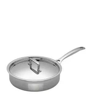 LE CREUSET 3-ply Stainless Steel Sauté Pan - Silver