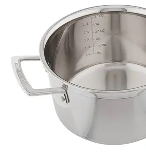 LE CREUSET 3-ply Stainless Steel Saucepan