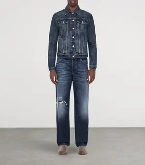 ALLSAINTS Loose Straight Jeans