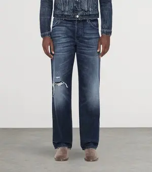ALLSAINTS Loose Straight Jeans
