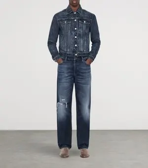 ALLSAINTS Loose Straight Jeans