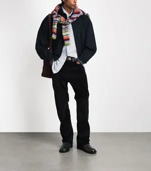 SYSTEM Cotton Stripe Shirt