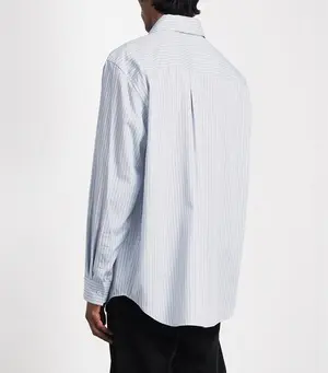 SYSTEM Cotton Stripe Shirt