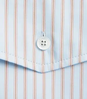 SYSTEM Cotton Stripe Shirt