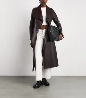 FRAME X Amelia Gray The Pixie Gray Wide-leg Jeans