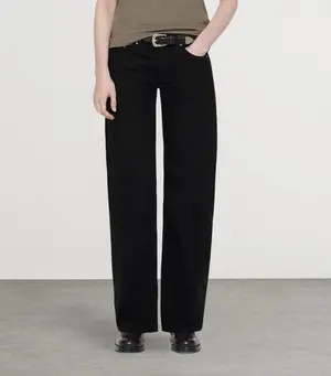 ALLSAINTS Nico Low-rise Wide-leg Jeans
