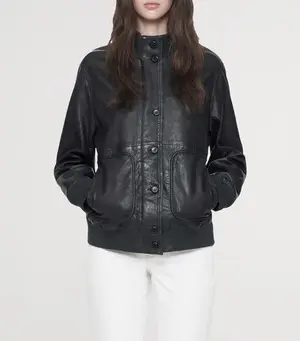 ALLSAINTS Memphis Leather Jacket