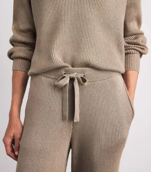 Olivia Von Halle Silk-cashmere-blend Hutton Pyjama Set
