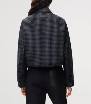 Loewe Wool-blend Drawstring Jacket