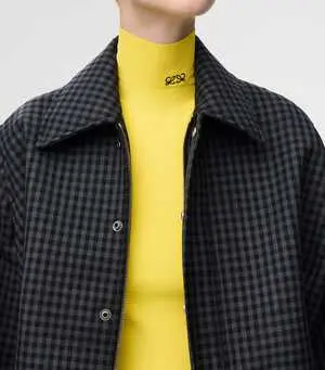 Loewe Wool-blend Drawstring Jacket