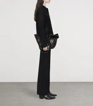 ALLSAINTS Suede Surveya Blazer