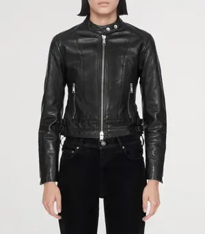 ALLSAINTS Comet Leather Jacket