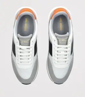 Axel Arigato Suede Genesis Neo Runner Sneakers