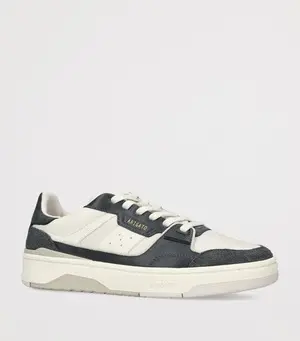 Axel Arigato Suede Clay Low-top Sneakers