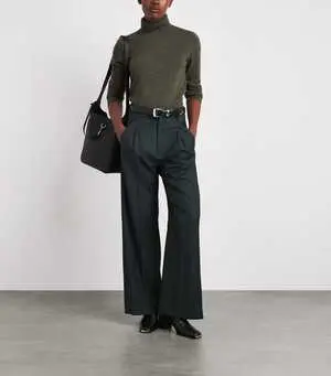 Paige Cashmere Funnel-neck Jacie Sweater