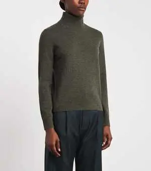 Paige Cashmere Funnel-neck Jacie Sweater
