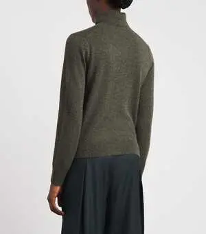 Paige Cashmere Funnel-neck Jacie Sweater