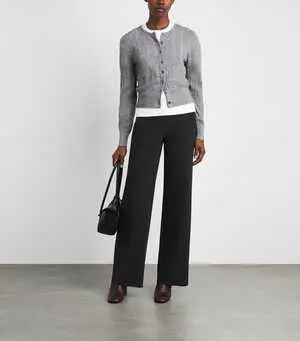 Paige Cashmere Eudora Cardigan - Grey