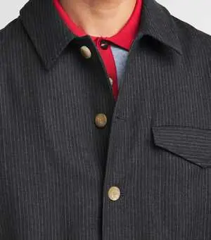 Jacquemus Wool Cubano Overshirt