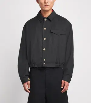 Jacquemus Wool Cubano Overshirt