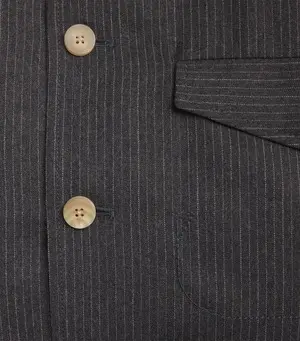 Jacquemus Wool Cubano Overshirt