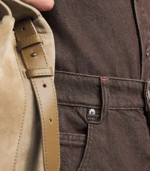 Jacquemus Tempo Barrel Jeans