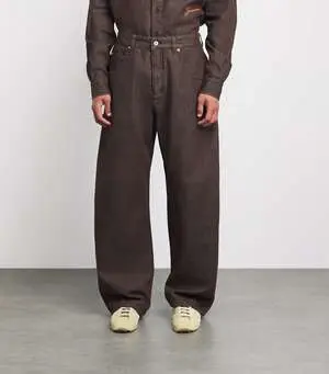 Jacquemus Tempo Barrel Jeans