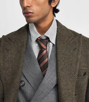 AMI Paris Wool Double-breasted Blazer