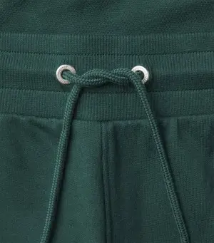 AMI Paris Stretch-cotton De Coeur Sweatpants