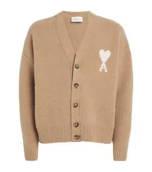 AMI Paris De Coeur Cardigan