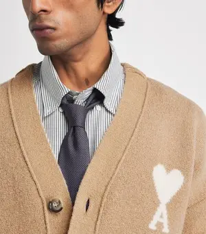 AMI Paris De Coeur Cardigan