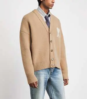 AMI Paris De Coeur Cardigan