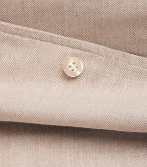 100HANDS Cotton-cashmere Shirt - Beige