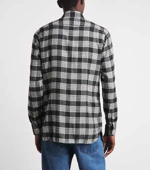 100HANDS Cotton Flannel Check Shirt