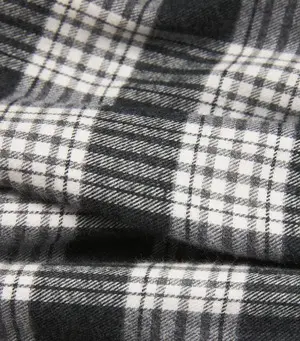 100HANDS Cotton Flannel Check Shirt