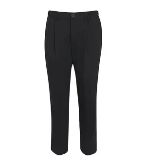Herno Technical Drawstring Trousers - Black