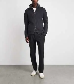 Herno Technical Drawstring Trousers - Black