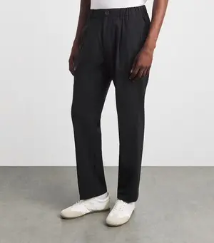 Herno Technical Drawstring Trousers - Black