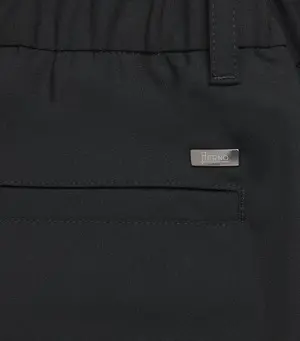 Herno Technical Drawstring Trousers - Black