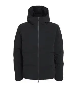 Herno Waterproof Hooded Down Jacket