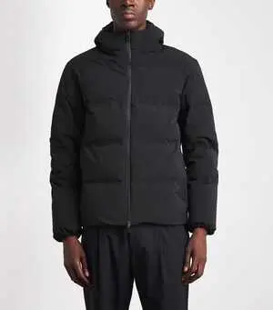 Herno Waterproof Hooded Down Jacket